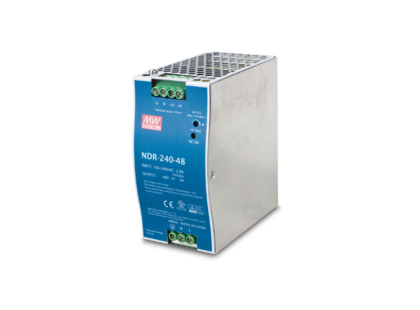 PWR-240-48 Power supply AC-DC DIN rail PSU;Output 48V, 240W - Webshop ...