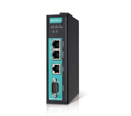 Moxa MGate 5105-MB-EIP-T, wide temp 1-port Modbus RTU/ASCII/TCP-to ...