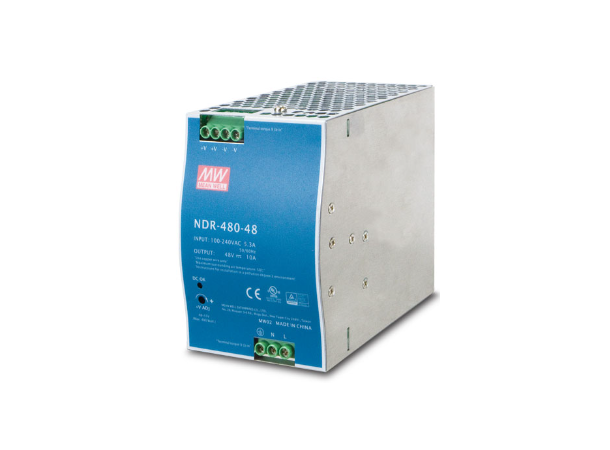 PWR-480-48 Power supply AC-DC DIN rail PSU;Output 48V, 480W - Webshop ...