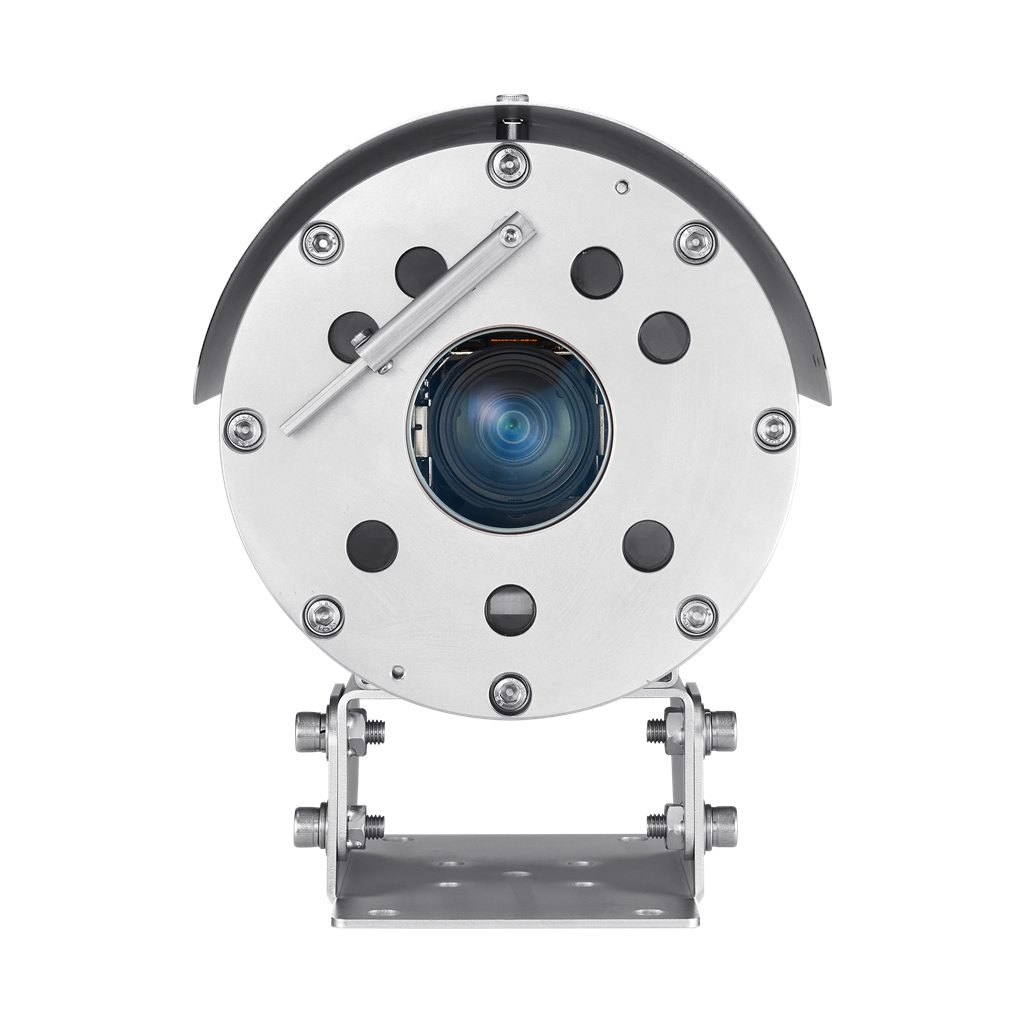 TNO-6322ER Explosion Proof SS Bullet Camera with Built-in Wiper and IR ...