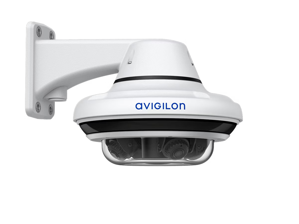 32C-H5A-4MH-DP1 wall mount bundle 4X8MP, WDR, 360° max field of view ...