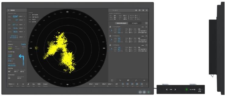 HD 55T40 MVD-MA4-COJG 55" Console, 4K, ECDIS, Bonded, PCAP - Webshop ...