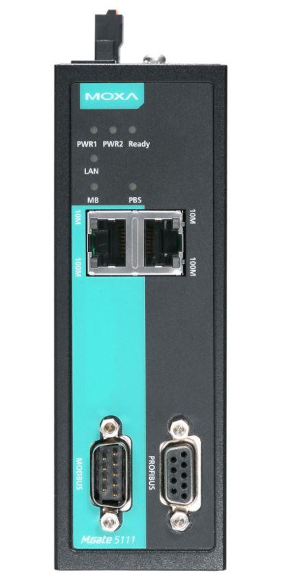 MGate 5111 1-port Modbus/PROFINET/EtherNet/IP - Webshop Hatteland Technology - Sweden