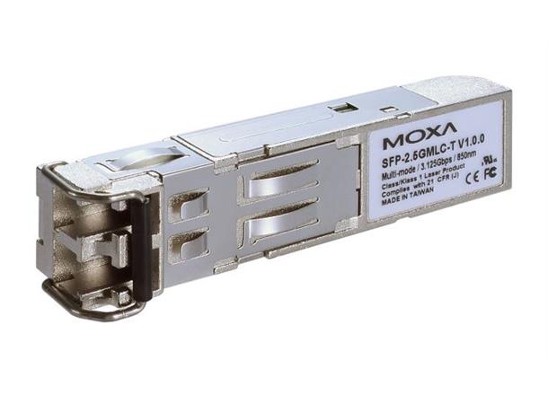 Moxa SFP-2.5GSLC-T 1-port 2.5 Gigabit Ethernet SFP module - Webshop ...