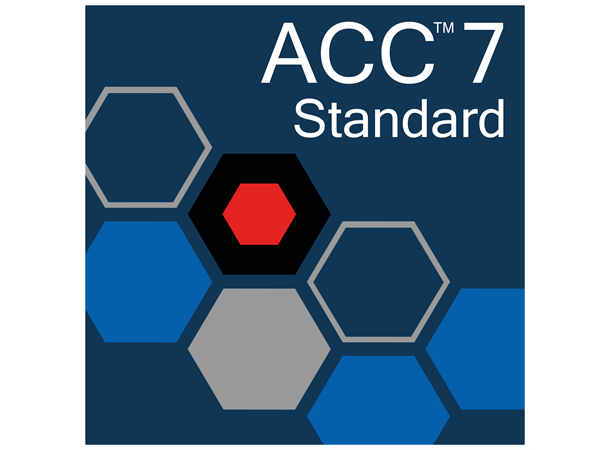 ACC7-STD ACC 7 Standard Edition camera license - Webshop Hatteland ...