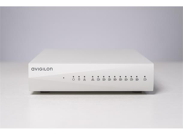 ENVR2-PLUS-8P8-EU 8TB with Avigilon Control Center - Webshop Hatteland Technology - Sweden