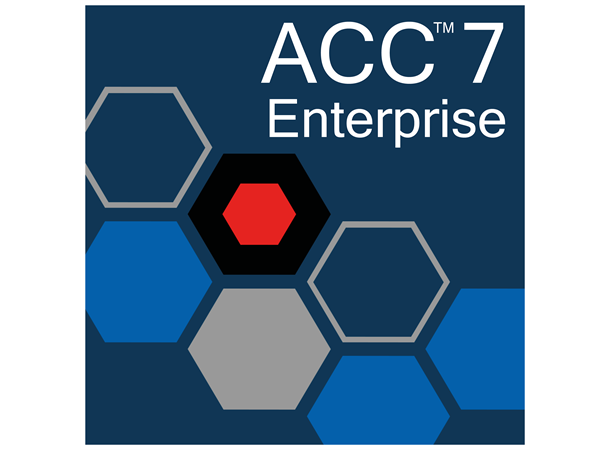 ACC7-ENT ACC 7 Enterprise Edition camera license - Webshop Hatteland ...
