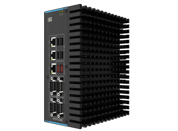 DRPC-242-ADL-P-i3CS-R10 DIN-rail box PC i3-1220P/8GB ram/3x LAN/12 ...