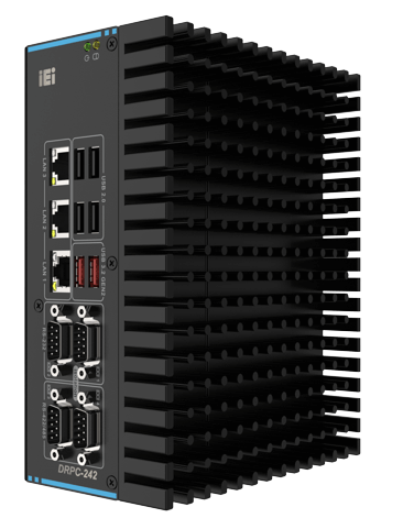 DRPC-242-ADL-P-i3CS-R10 DIN-rail box PC i3-1220P/8GB ram/3x LAN/12 ...
