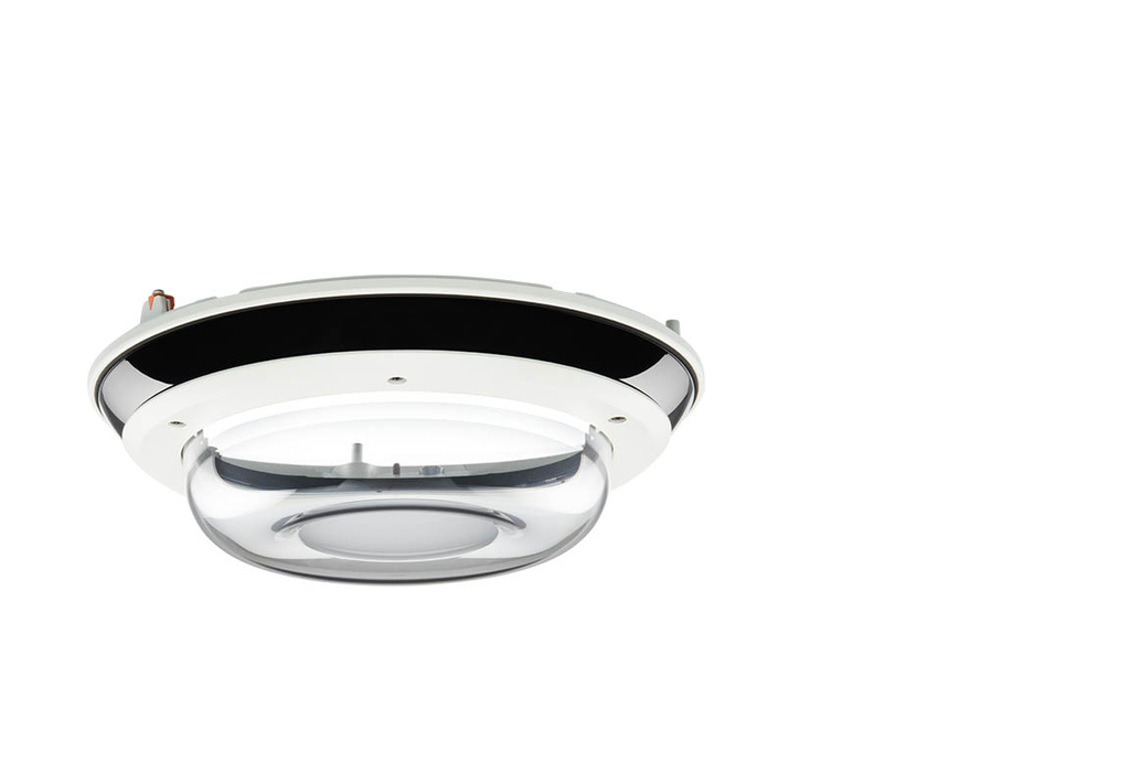 12C-H5A-4MH-DO1 surface mount bundle 4X3MP, WDR, 360° max field of view ...