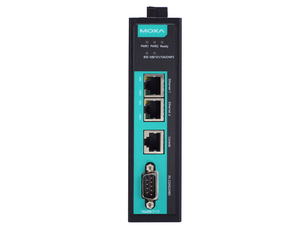 Moxa MGate 5119-T 1-port DNP3/IEC 101/IEC 104/Modbus-to-IE - Webshop ...