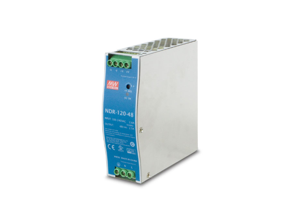 PWR-120-48 Power supply AC-DC DIN rail PSU;Output 48V, 120W - Webshop ...