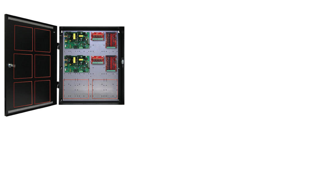 AC-LSP-16DR-MER-LCK Power system, 16 door mercury - Webshop Hatteland ...