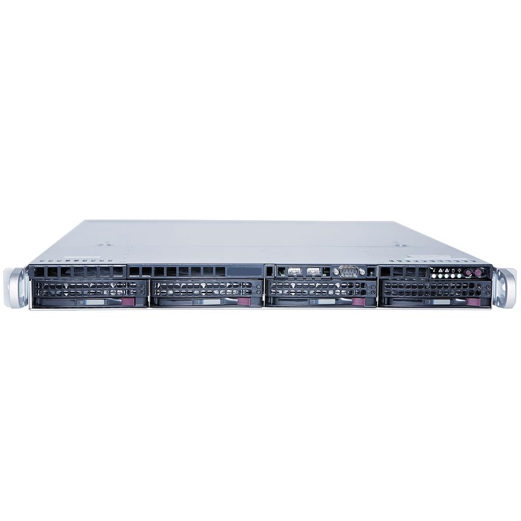 1U-4BAY-SERVER-48TB-RAW 1U 4 Bay Hot-swap Rackmount Server - Webshop ...