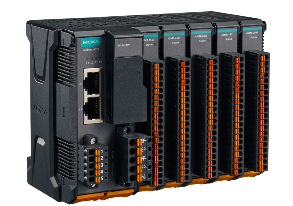 Moxa 45MR-1600 Module 16 DIs, 24VDC, PNP, -20 to 60°C - Webshop ...