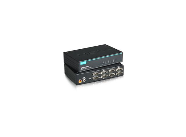 Moxa Uport 1610-8 USB to 8-port RS-232 Serial Hub - Webshop Hatteland ...