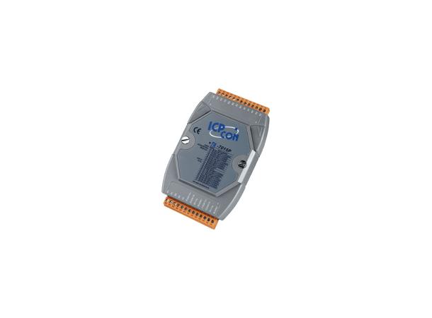 ICPDAS I-7015P-G CR 6-channel RTD Input - Webshop Hatteland Technology ...