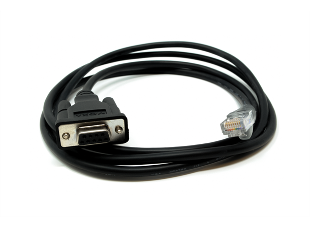 Moxa CBL-RJ45F9-150 8pin RJ45 to female DB9 connection cable - Webshop ...