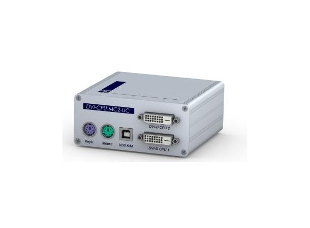 DVI-CPU-MC2-UC KVM-module: Transmitter - Webshop Hatteland Technology ...