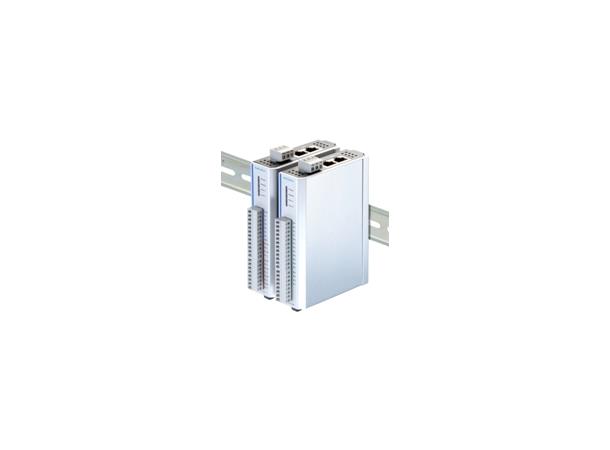 Moxa ioLogik E1240-T Ethernet I/O 8 AIs, -40 to 75°C operating ...