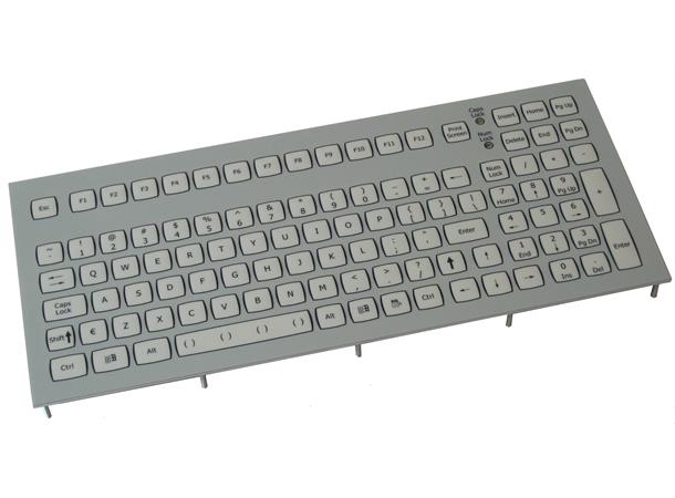 KST102F1USB 102 taster kompakt keyboard, USB - Webshop Hatteland ...