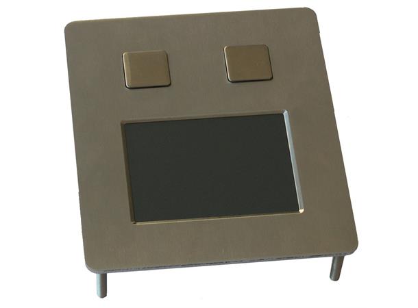 SPS55F8 TouchPad panel mount Output: USB cabel with PS/2 adapter ...