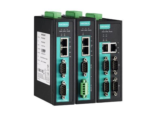 Moxa NPort IA5250AI-T 2-port RS-232/422/485 2 KV isolation - Webshop Hatteland Technology - Sweden