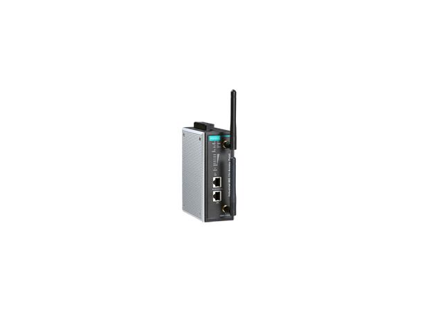 Moxa AWK-3131A-EU-T, wide temp Industrial IEEE 802.11n wireless AP ...