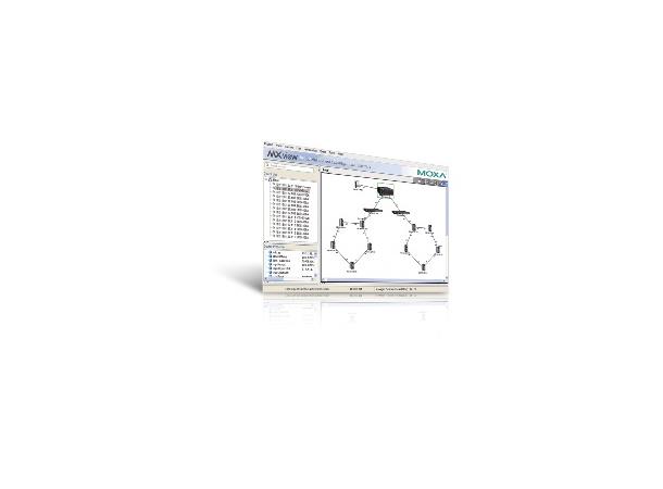 Moxa MXview-500 Industrial network management software - Webshop Hatteland Technology - Sweden